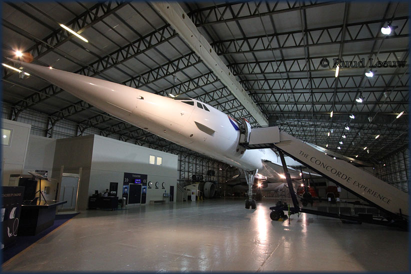EDINBURGH National Museum of Flight, East Fortune Airfield - 2011